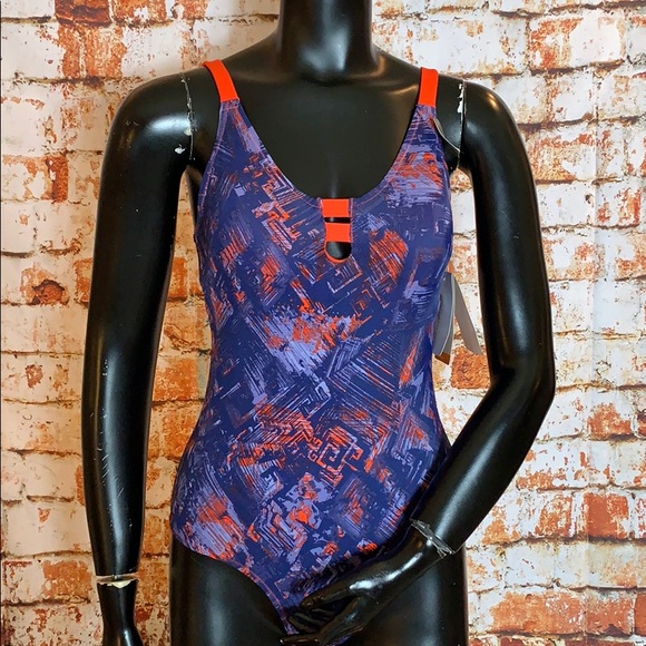 Marika Swim Marika Bizmuther With Spicy Orange Swimsuit Poshmark